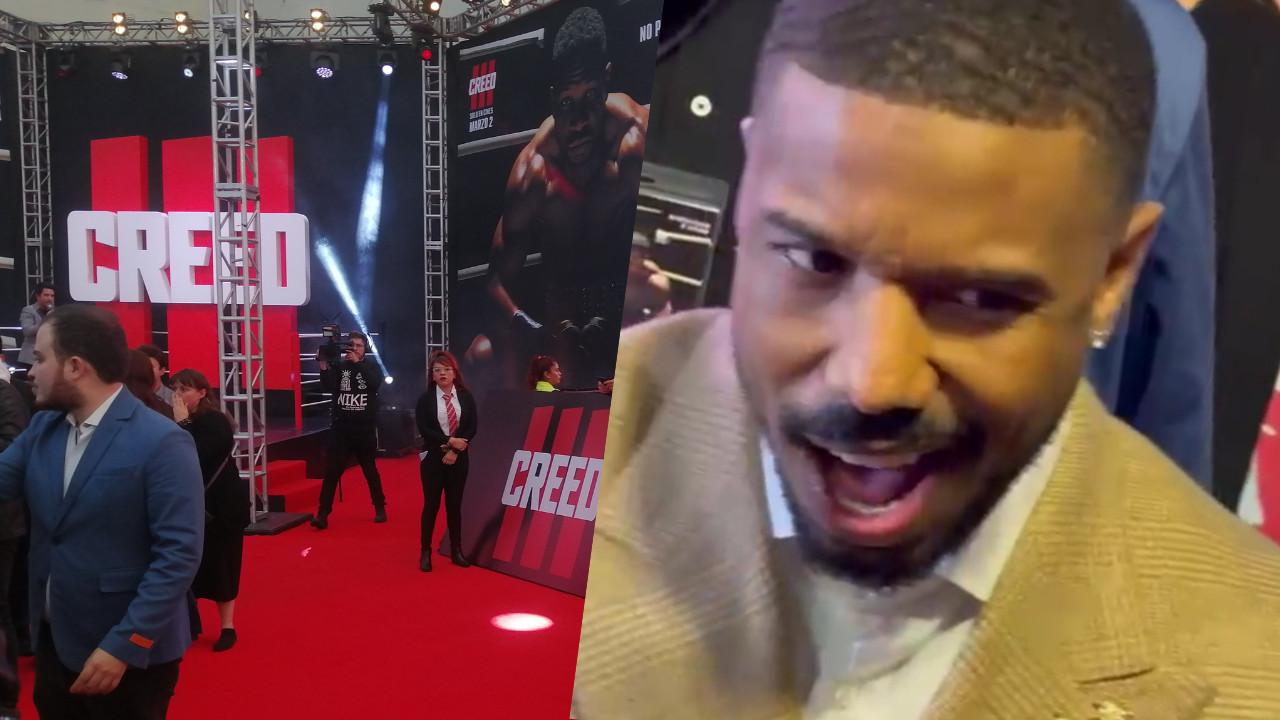México recibe al campeón: Michael B. Jordan visita la CDMX para la ...