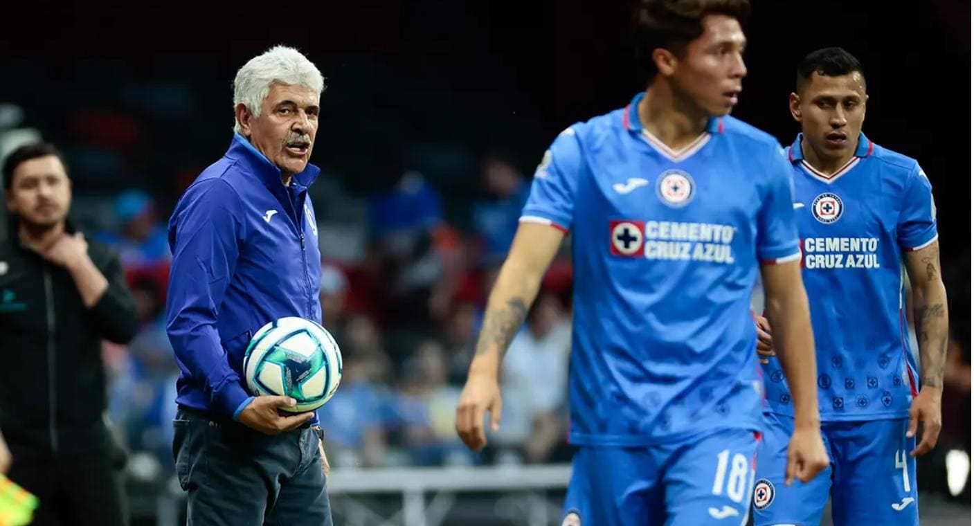 Cruz Azul se impone en el debut del 'Tuca' Ferretti como DT - Proyecto ...