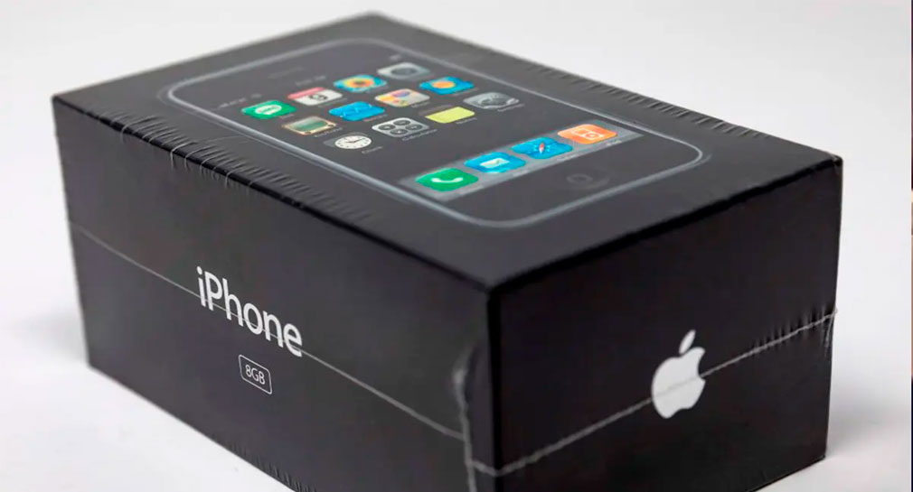 Mujer recibe 63 mil dólares por vender su iPhone primera generación ...