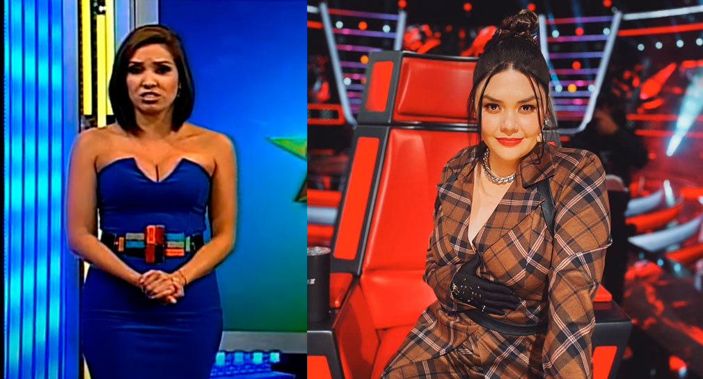 Circula en redes video de Andrea Escalona criticando el físico de ...