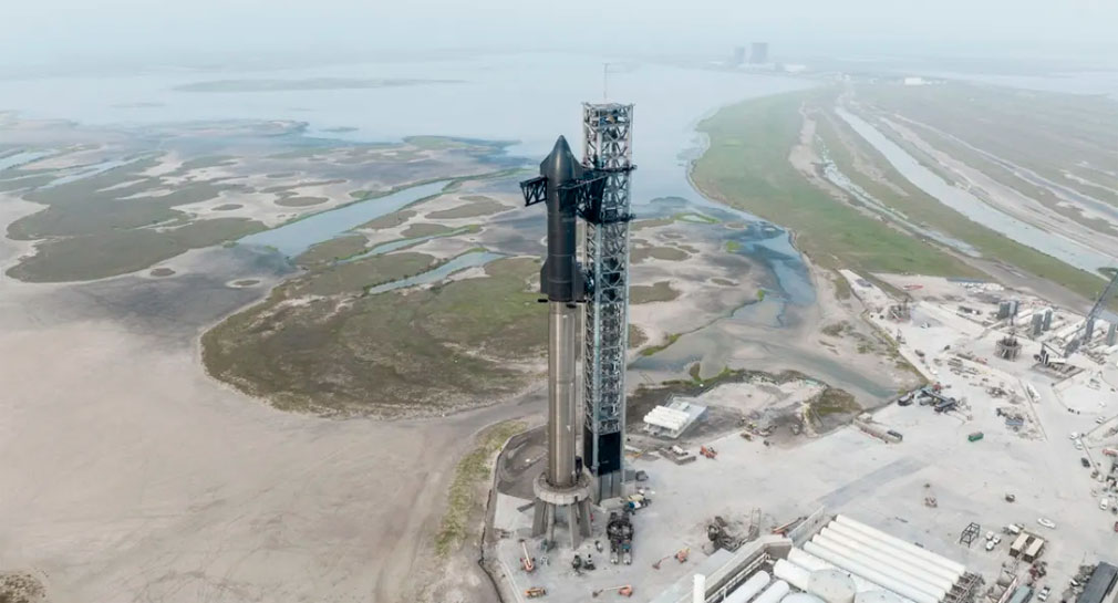 Spacex Aplaza Lanzamiento De Starship Cohete Más Grande Y Potente Del