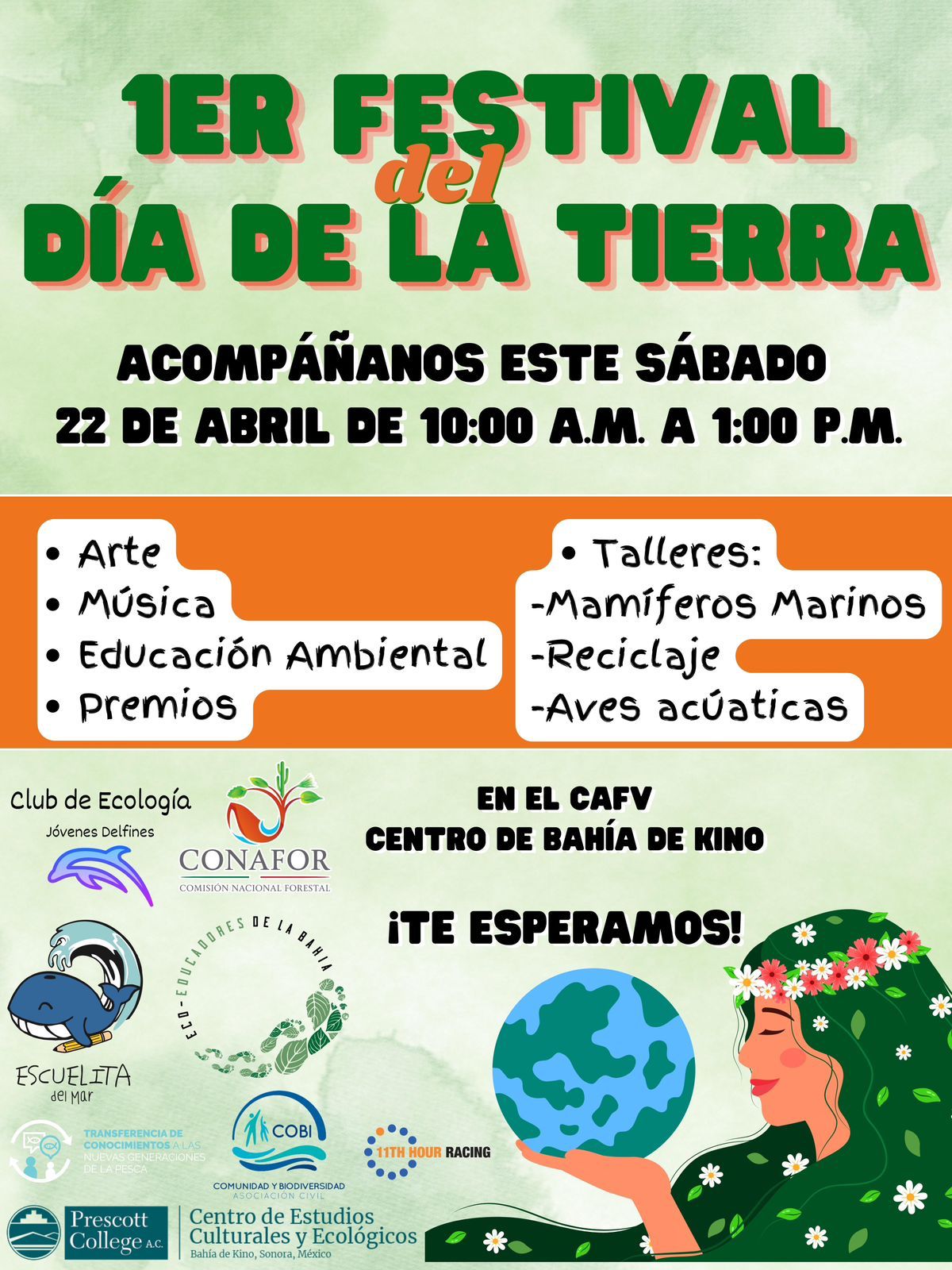 Por Día Mundial de la Tierra, agrupaciones e institutos realizarán ...