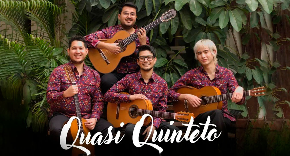 'Quasi Quinteto' cuarteto de guitarra sonorense, dará show gratuito en ...
