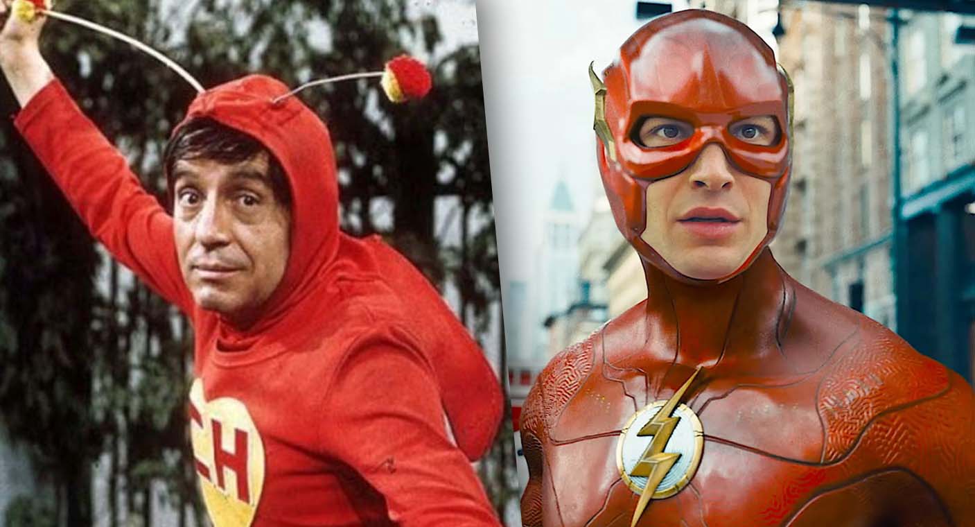Chapulín Colorado fue inspiración para crear 'The Flash', confirma su ...