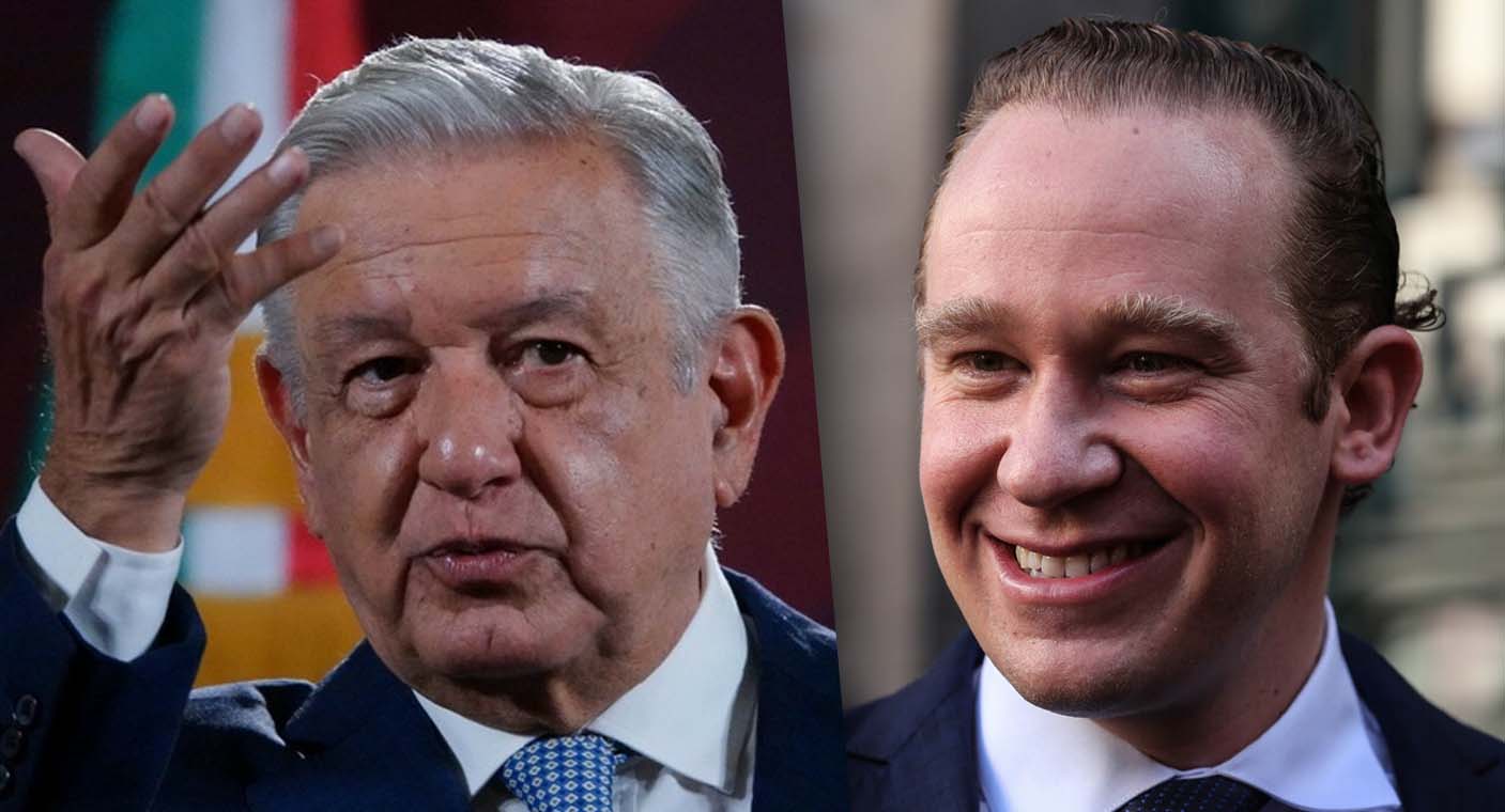 AMLO 'destapa' a Santiago Taboada como candidato de la oposición a ...