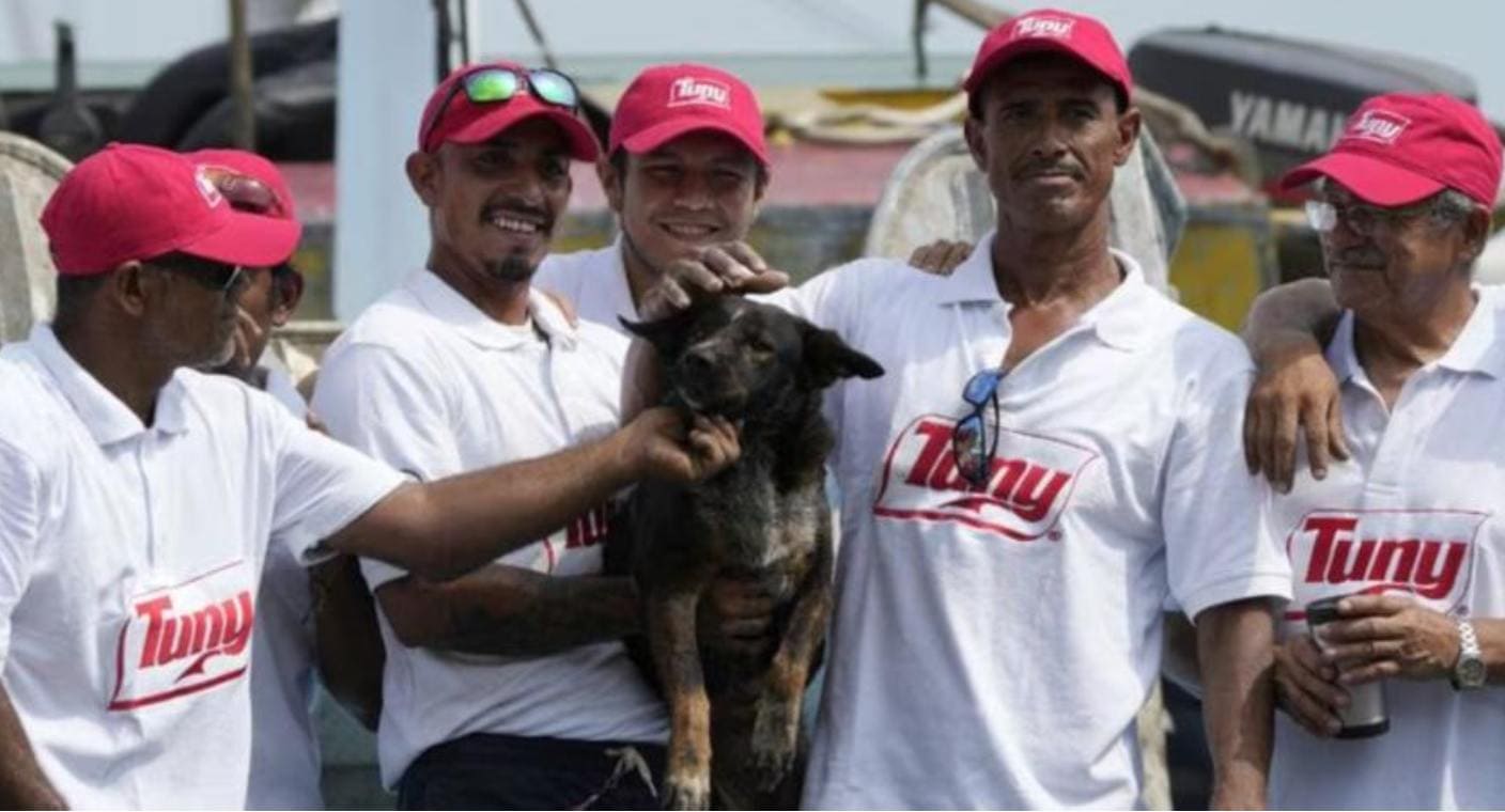 Este es el nuevo dueño de Bella, perrita que acompañó al australiano ...