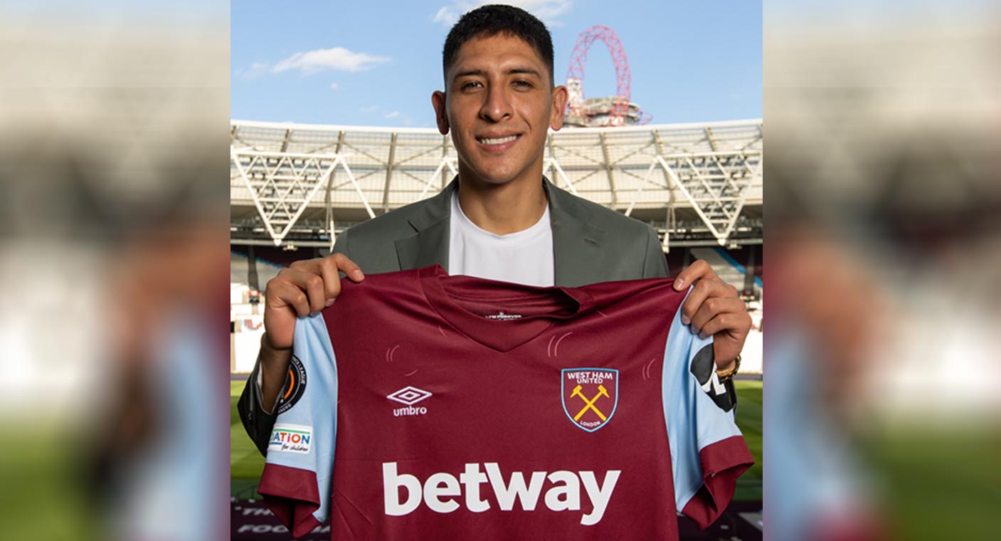 Edson Álvarez es nuevo jugador del West Ham United hasta 2028 ...