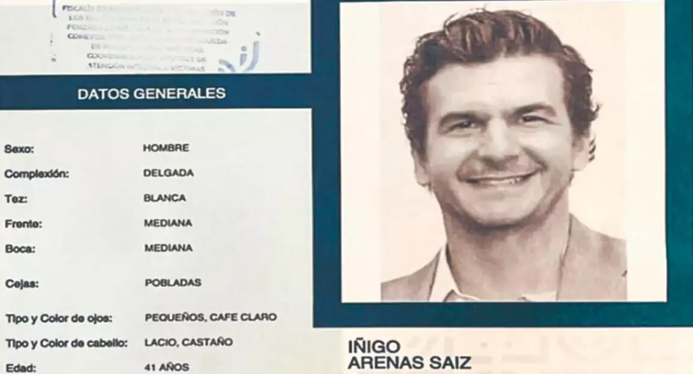 Hallan sin vida a empresario Iñigo Arenas Saiz tras desaparecer en CDMX ...