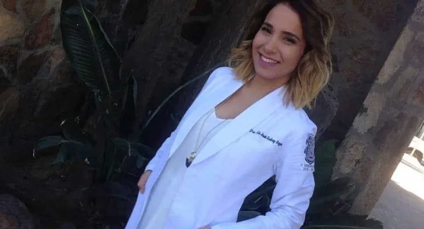 Hallan Sin Vida Dentro De Una Maleta A Doctora Del Imss Ali Jasel En