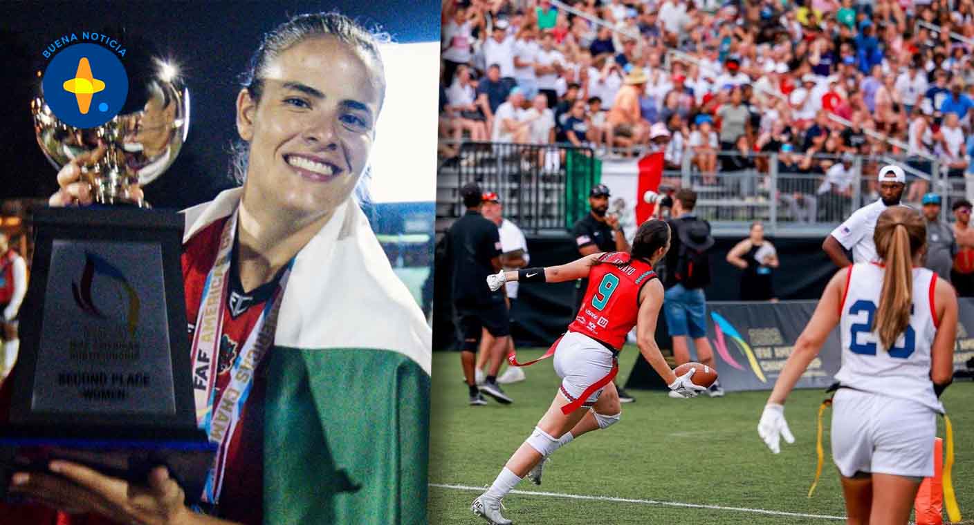 Constancia y disciplina llevan a Ana Aguayo, jugadora de 'tochito' en ...