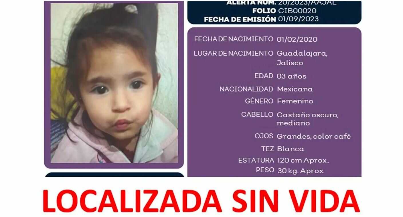 Kailani, de 3 años, fue localizada sin vida dentro de una cubeta en ...