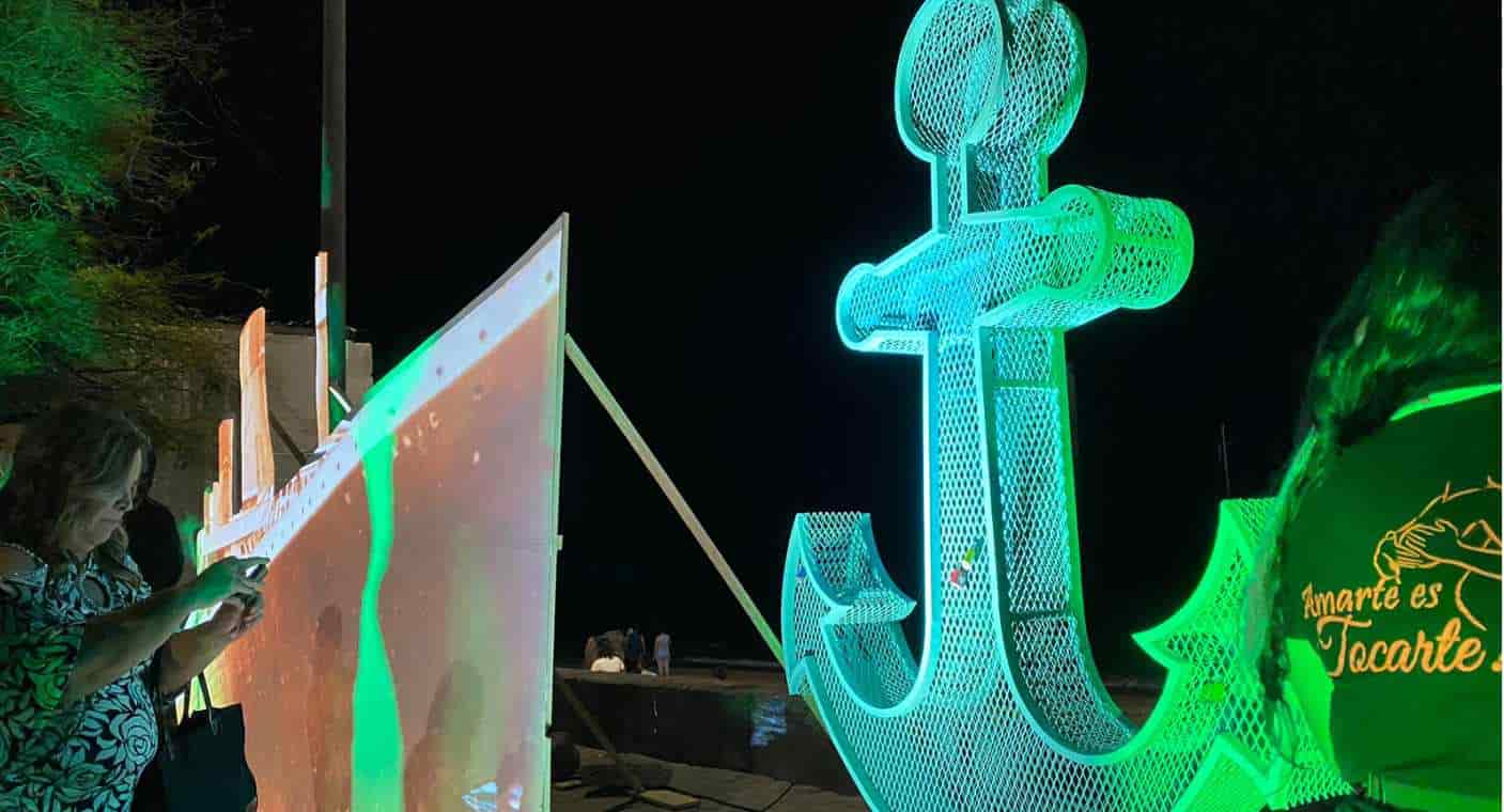Develan ancla en el muelle de Bahía de Kino en honor a Manuel Uruchurtu ...