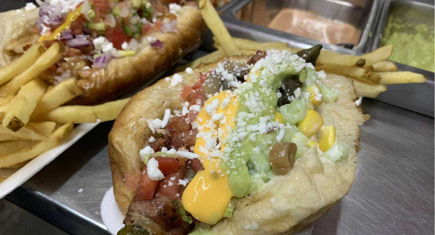 ¿Cuántas carretas de 'dogos' hay en el Centro de Hermosillo? Cuenta de ...