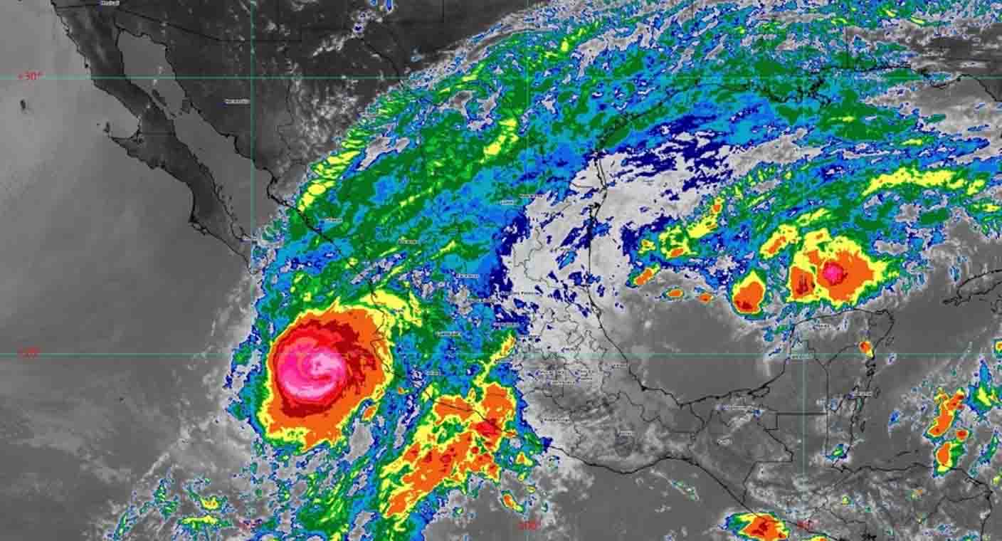 Huracán ‘Lidia’ se intensifica a categoría 3; afectará estos estados en ...