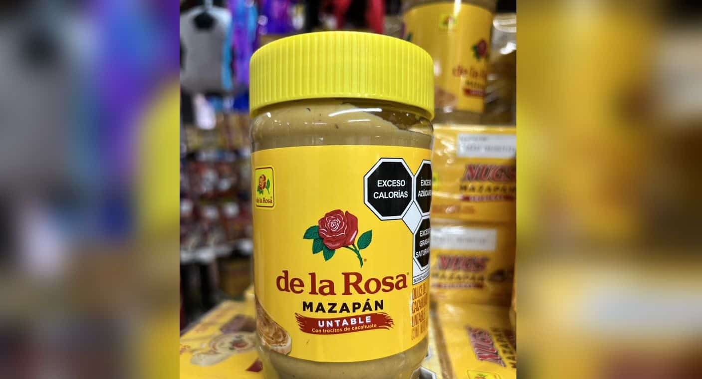 El mazapán De la Rosa para untar, ya a la venta; cuánto cuesta y dónde ...