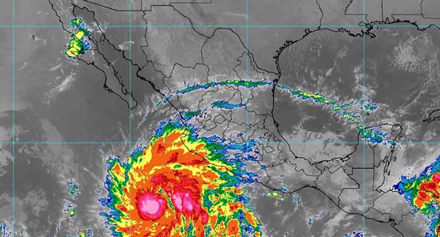 Tormenta 'Norma' se podría intensificar a huracán categoría 1 ...