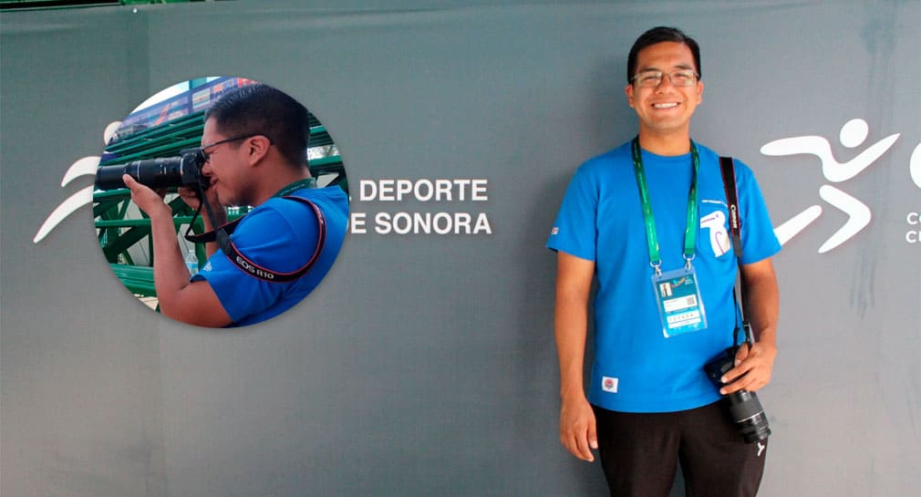 Alfredo Ramos es fotógrafo en Hermosillo, cubre la Copa Mundial de ...
