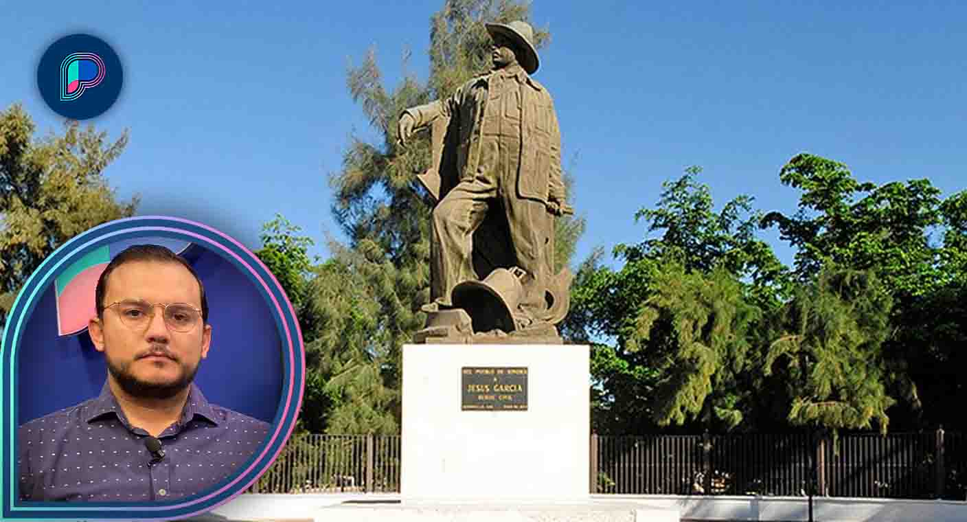 Avala consejo de Zona Histórica reubicación de estatua de Jesús García ...