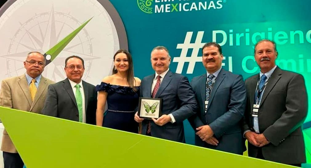 Recibe Abarrey distinción entre mejores empresas de México - Proyecto ...