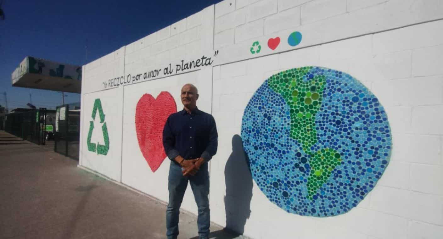 Crea Reduce tu Huella y estudiantes del Tec de Monterrey mural con ...