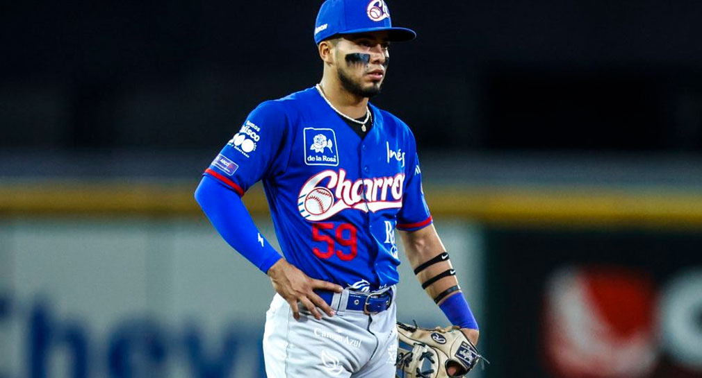 El guaymense Jared Serna, de Charros de Jalisco, es elegido Novato del ...