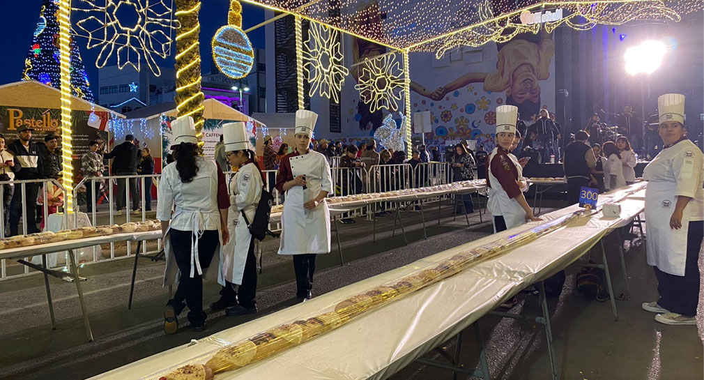 Disfrutan hermosillenses de la Rosca de Reyes en Víactiva desde el ...