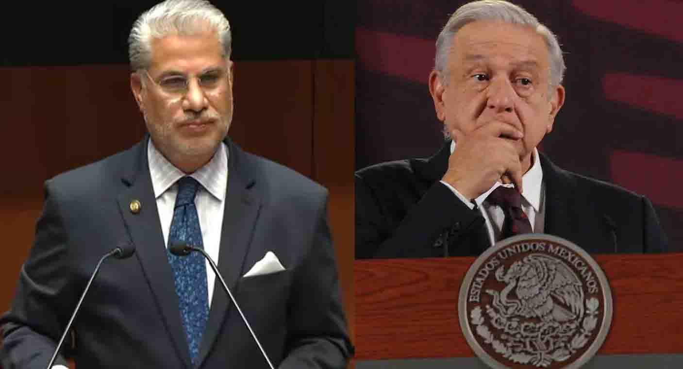 Exsenador Alejandro Rojas Díaz Durán Renuncia A Morena Acusa Que Amlo