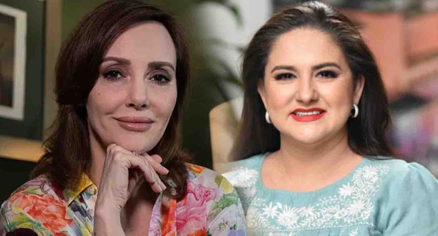 Se 'agarran' Célida López y Lilly Téllez rumbo a la elección por el ...