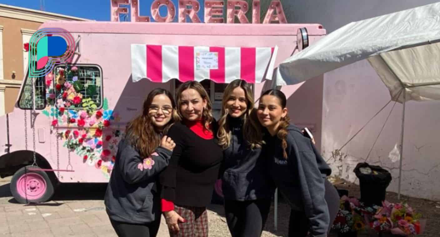 Alma Encinas lleva felicidad este San Valentín con flores y arreglos de ...