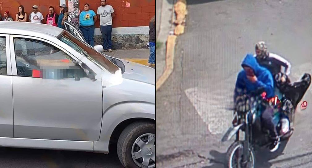 Asesinan A Balazos En Su Auto Al Expresidente Municipal De Ixtapaluca