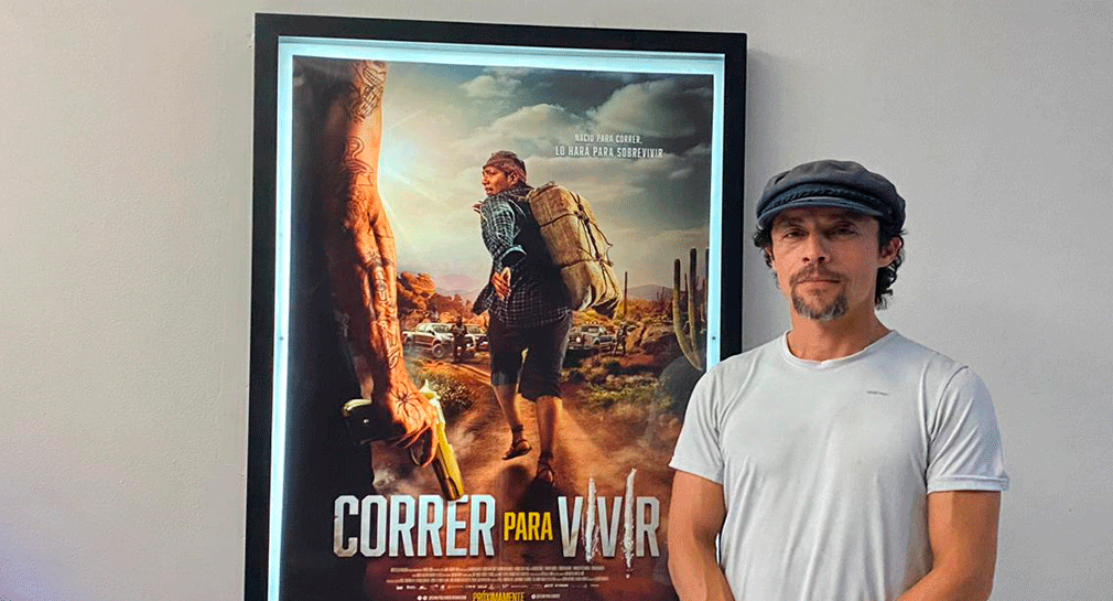 Invita el actor sonorense Osvaldo Sánchez a ver la película 'Correr ...