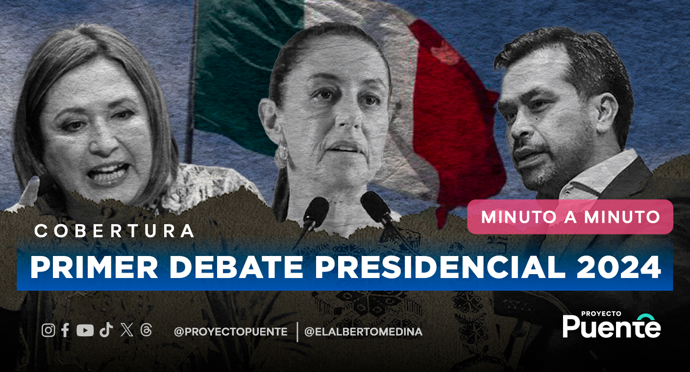 🔴 #ENVIVO | Primer Debate Presidencial entre Claudia Sheinbaum, Xóchitl ...