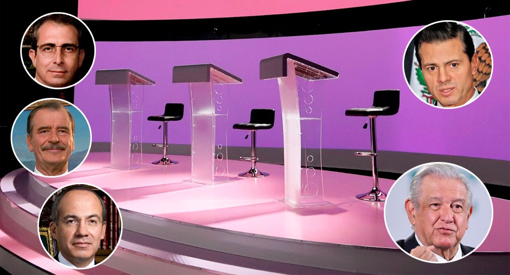 Debates presidenciales en México: estos son los mejores momentos desde ...