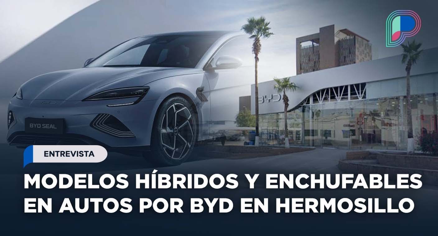 Autos eléctricos BYD en Hermosillo: conoce la opción líder en modelos ...