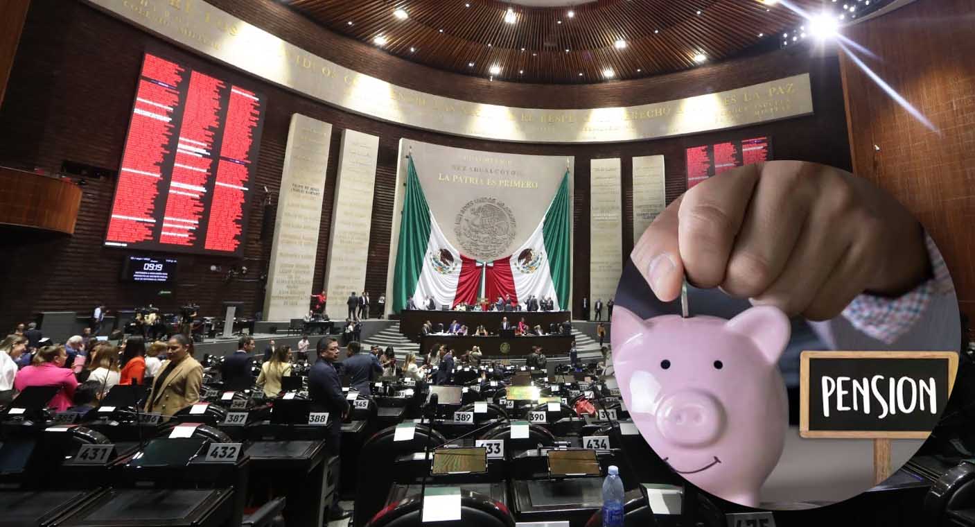 Diputados Aprueban En Lo General Reforma Para Crear Fondo De Pensiones