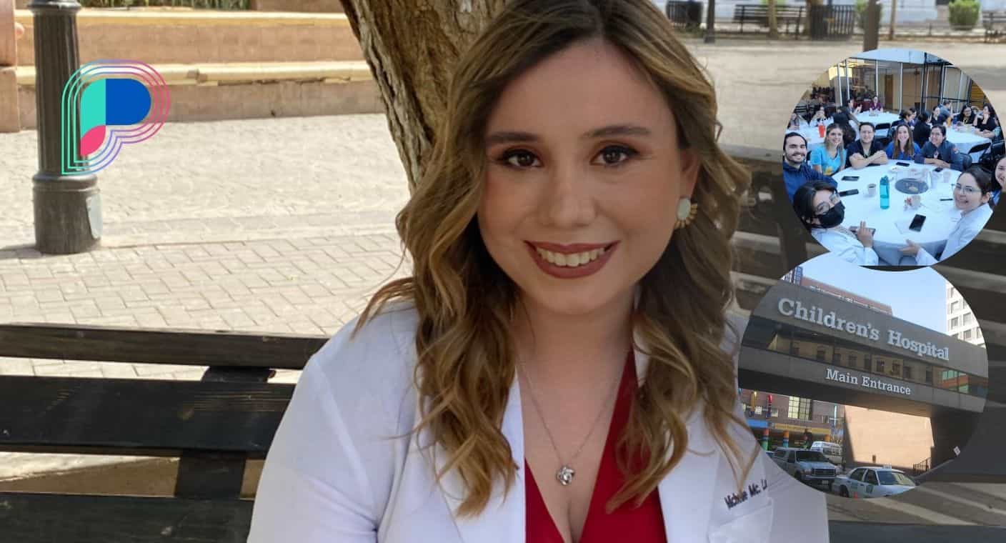 Michelle Mc Laurin es la única sonorense que tomará cursos de medicina ...