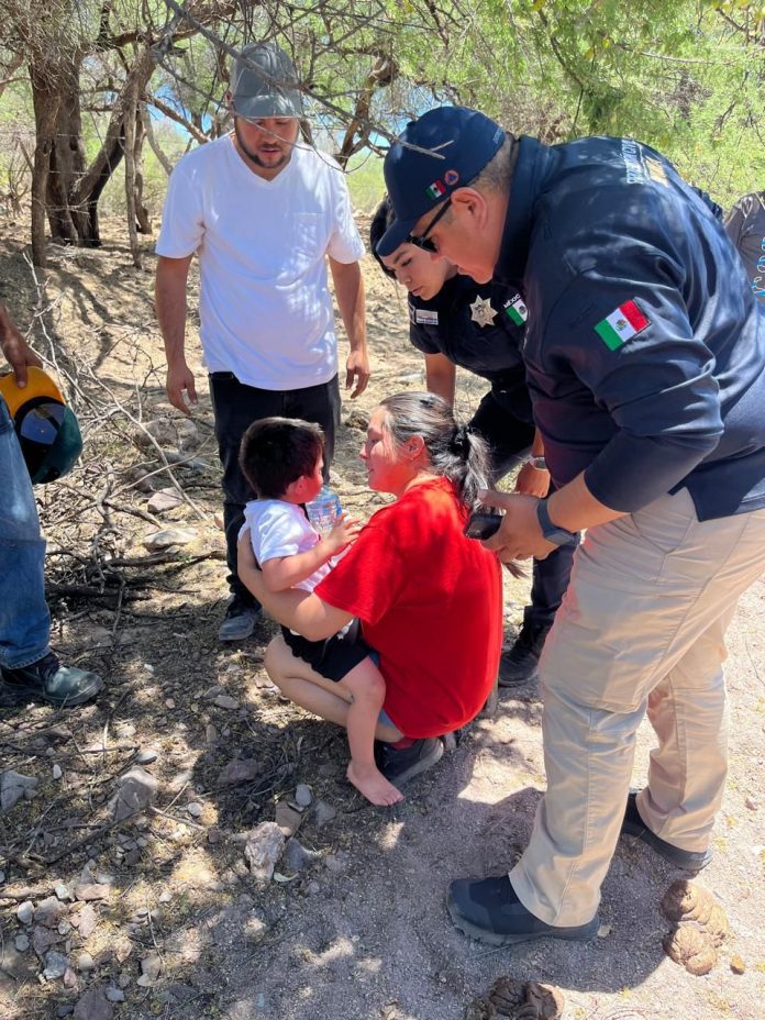 Localizan a niño extraviado de 3 años en arrollo de Santa Ana - Lado.mx