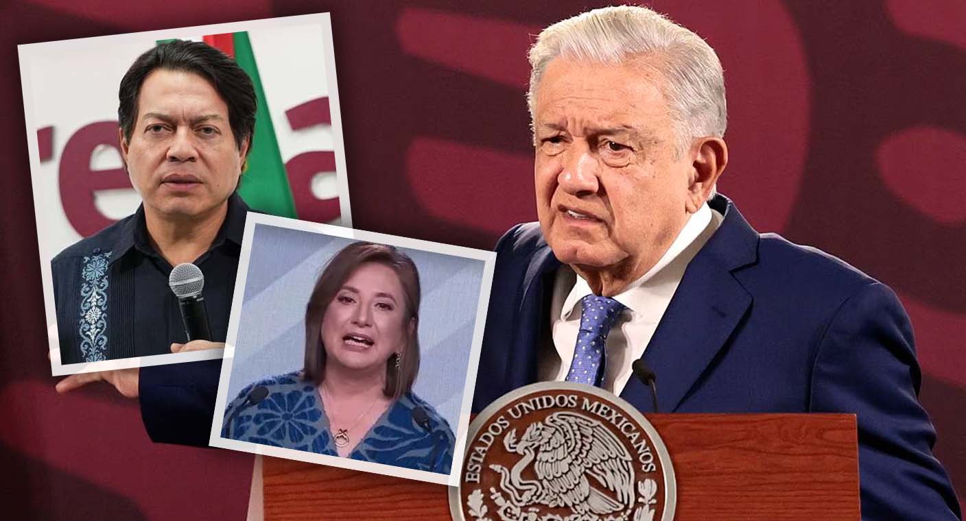 Eso Que Lo Resuelva él Amlo Sobre Acusaciones De Xóchitl Gálvez