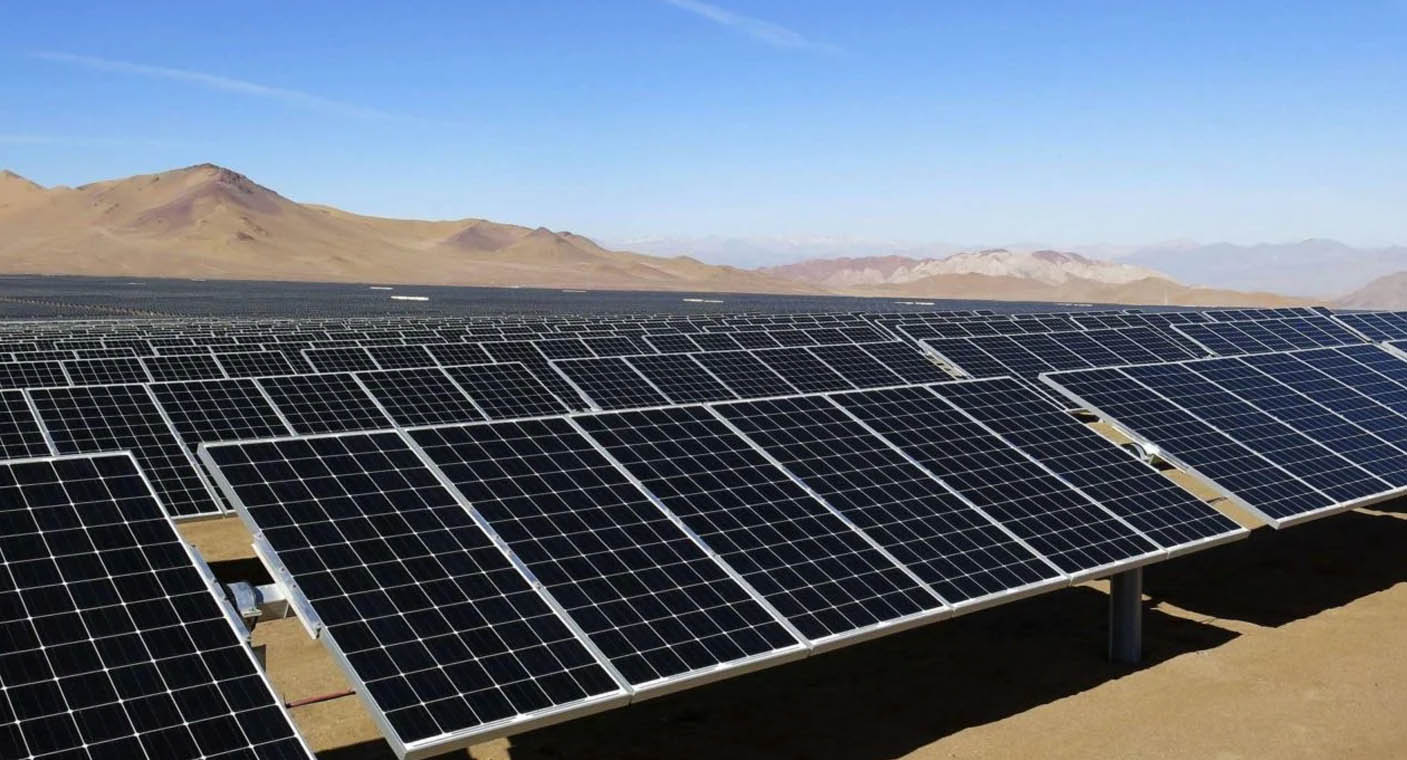 ¿Y el parque solar de Puerto Peñasco? - Proyecto Puente