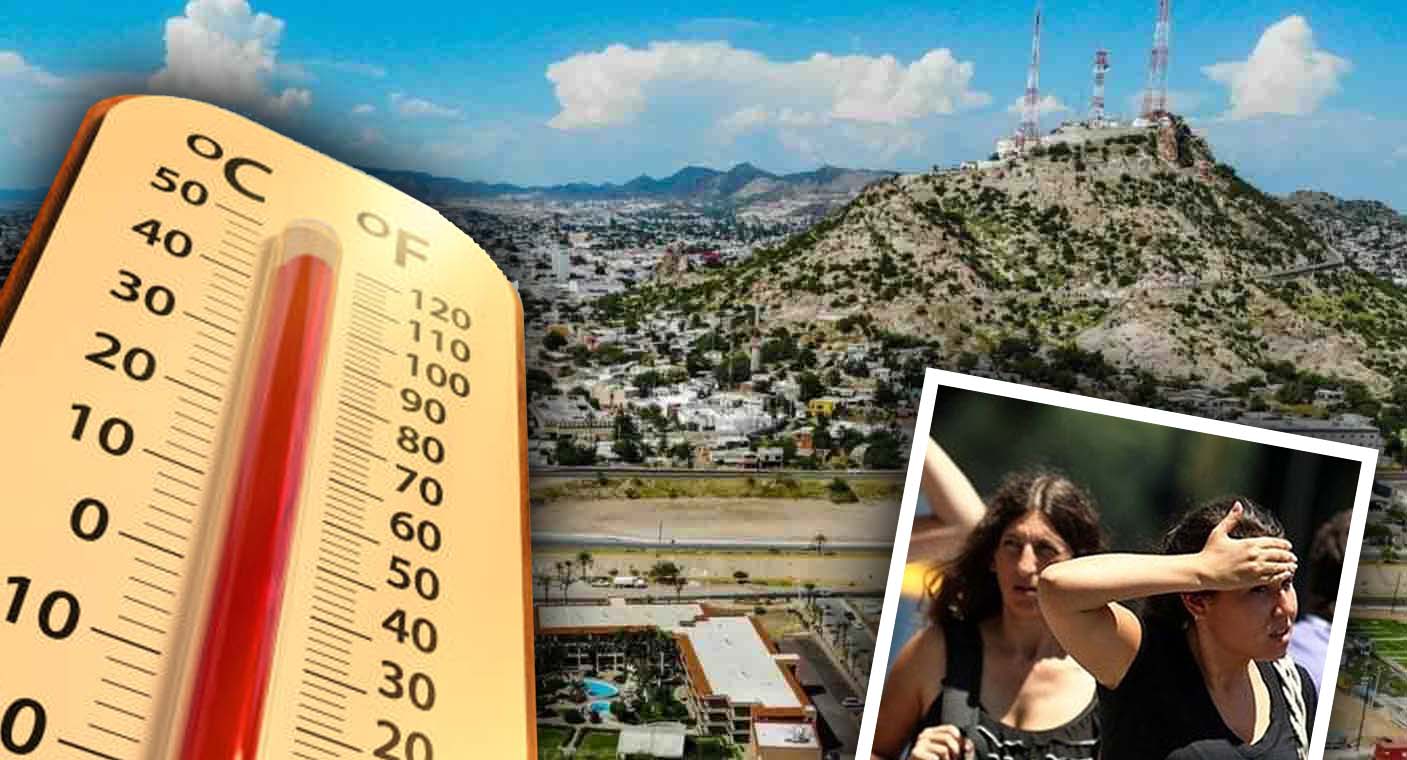 ¡Cuidado con el calor! Pronostican temperaturas de hasta 48°C para este ...