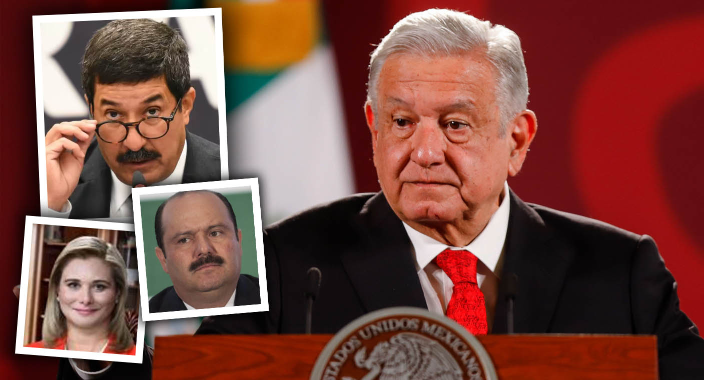 AMLO afirma Javier Corral es víctima de 'venganza política' por exhibir ...