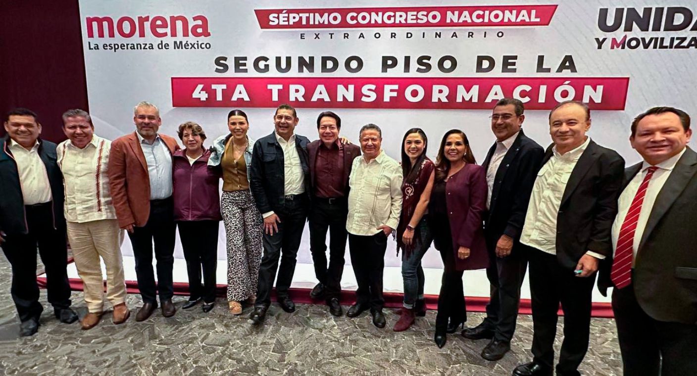 Se reúnen integrantes de Morena para elegir nuevo dirigente nacional en ...