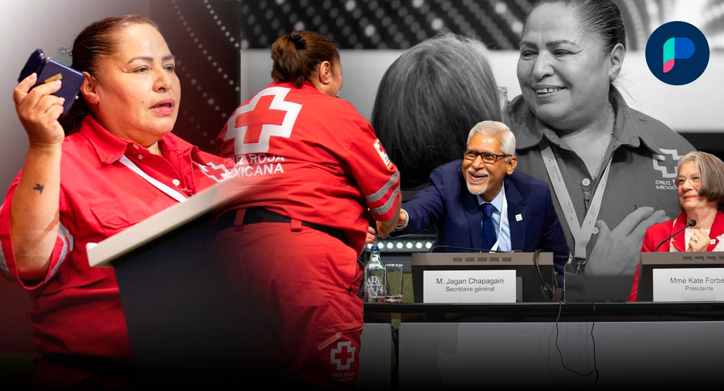 Reconocen a nivel mundial a paramédica de Cruz Roja de Nogales por ...