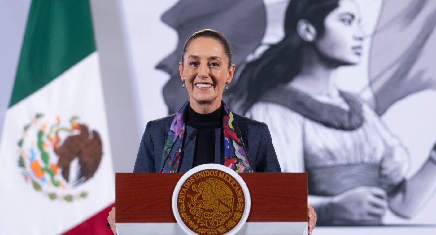 'El amor familiar es lo más hermoso que hay'; Sheinbaum manda mensaje especial de navidad y año ...