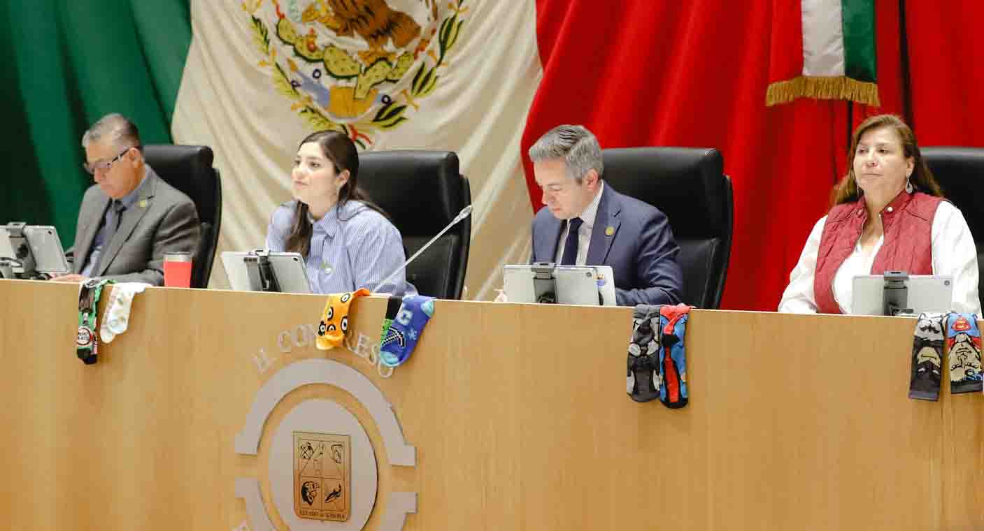 Aprueba Congreso de Sonora minuta sobre simplificación administrativa, turna iniciativas y toma ...