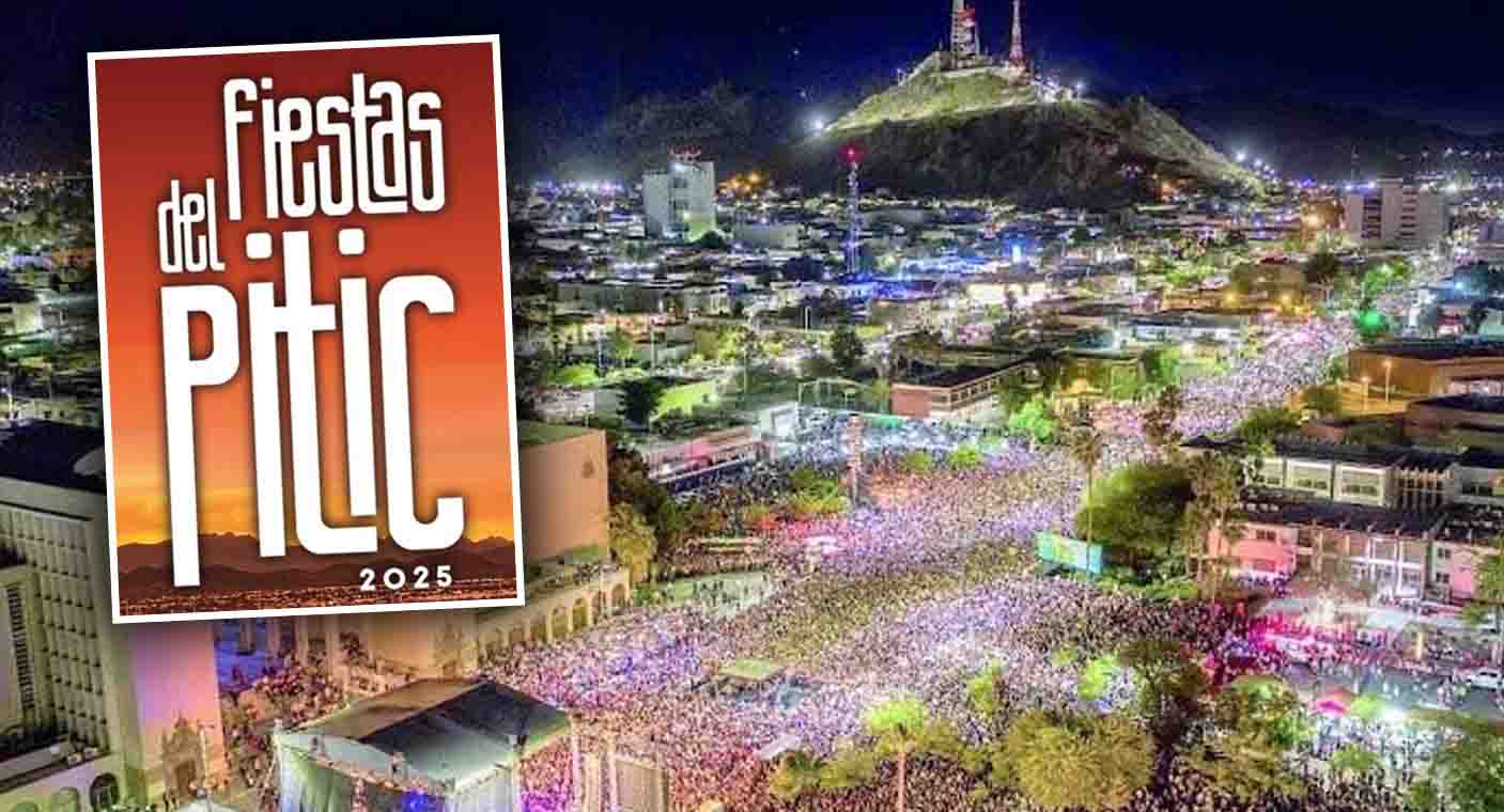 Presentan cartelera de las Fiestas del Pitic 2025 en Hermosillo ...