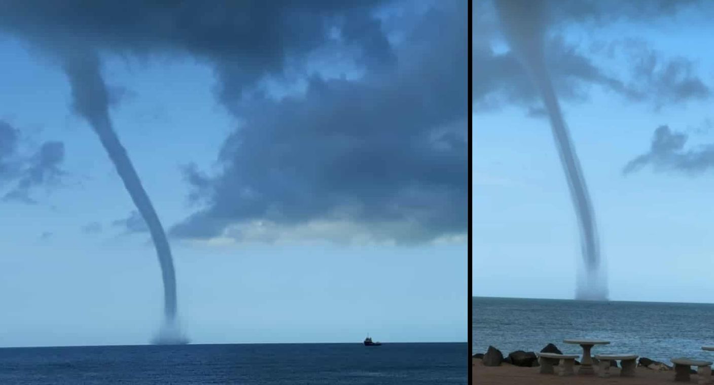 ¿Qué es una tromba marina? El fenómeno meteorológico que se observó en Puerto Peñasco - Proyecto ...