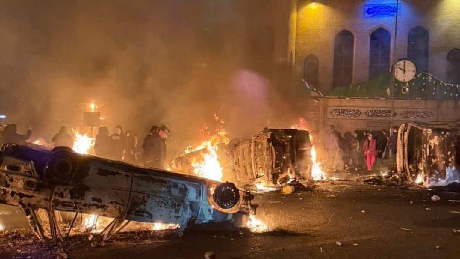 Aumenta cifra a 646 muertos durante protestas en Irán, afirma ONG ...