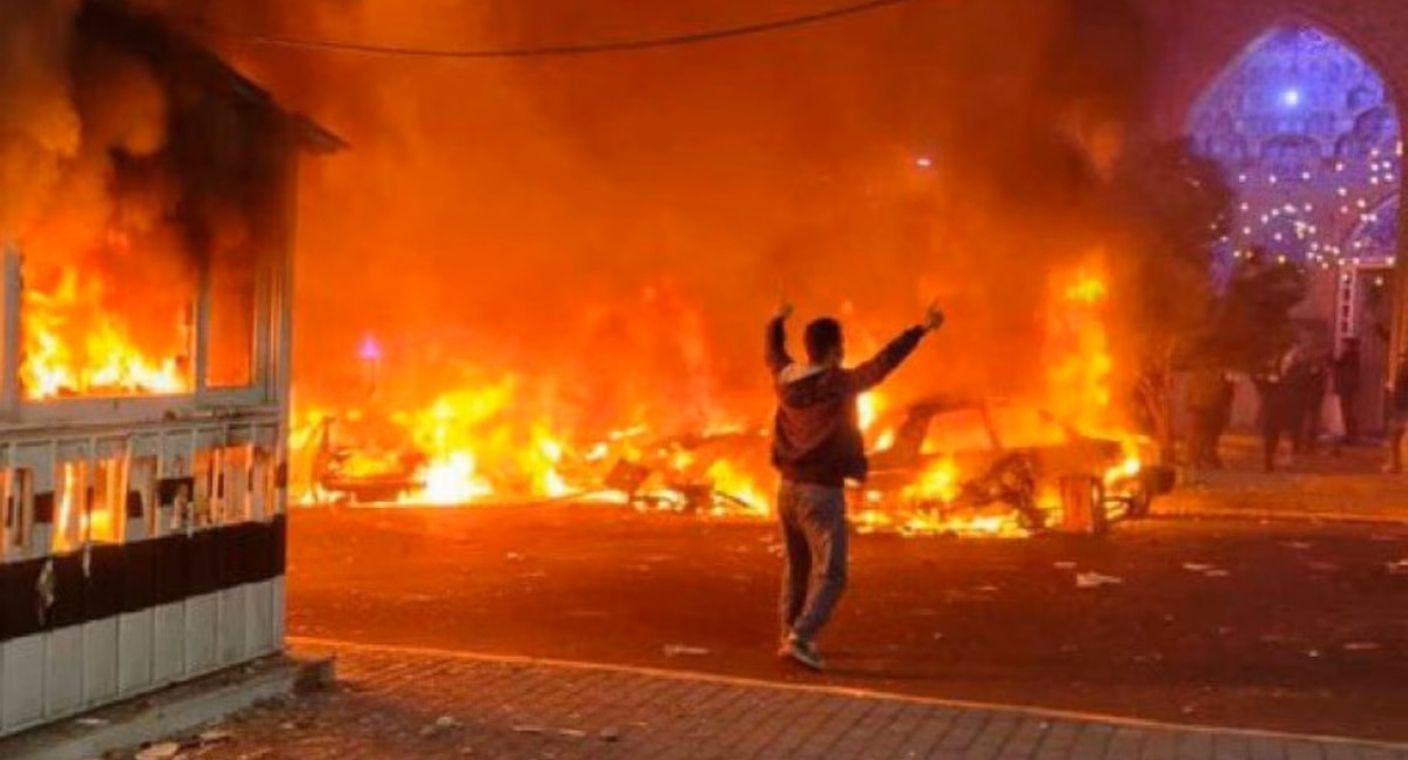 Aumenta cifra a 646 muertos durante protestas en Irán, afirma ONG ...