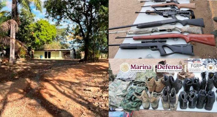 Desmantelan presunto narcolaboratorio relacionado con hermano de Emma ...